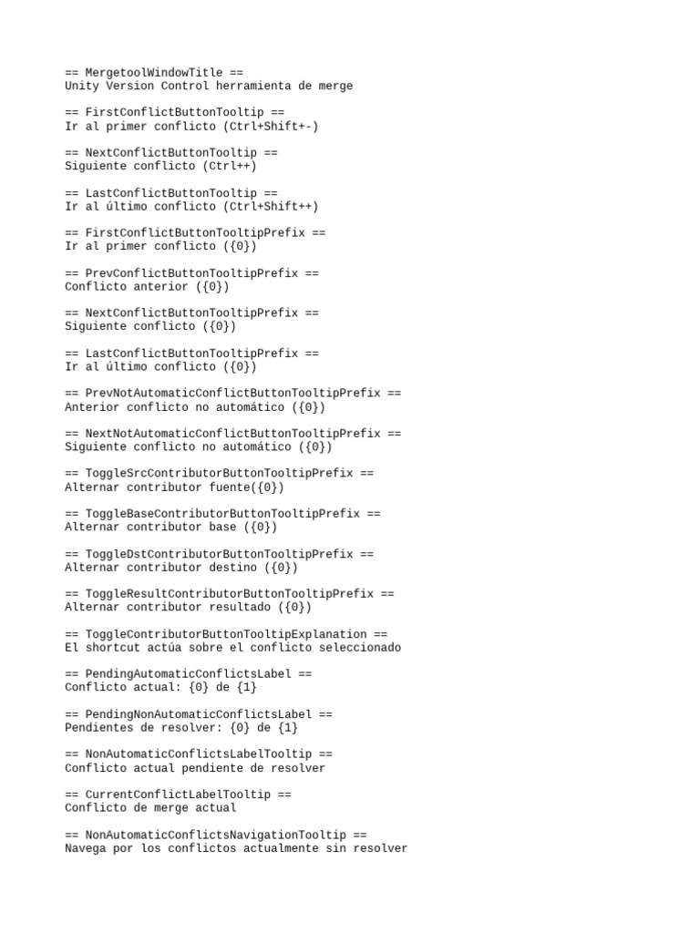 Mergetool Es | PDF | Archivo de computadora | Datos de computadora