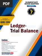 Preparing T-Format Ledger Accounts | PDF | Debits And Credits ...