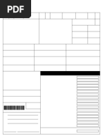 Sad 500 - Customs Declaration Form | PDF | Customs | Taxes