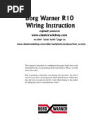Model A Ford Wiring Diagrams Guide | PDF | Electrical Wiring | Wire