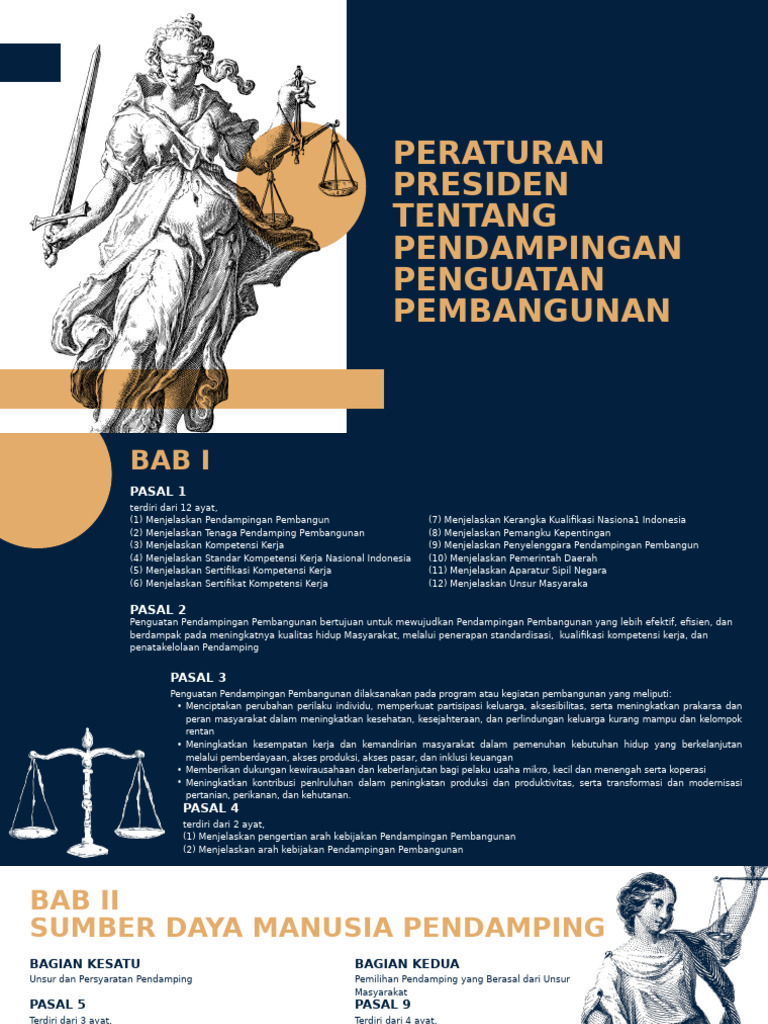Paparan Ranc Perpres PP | PDF