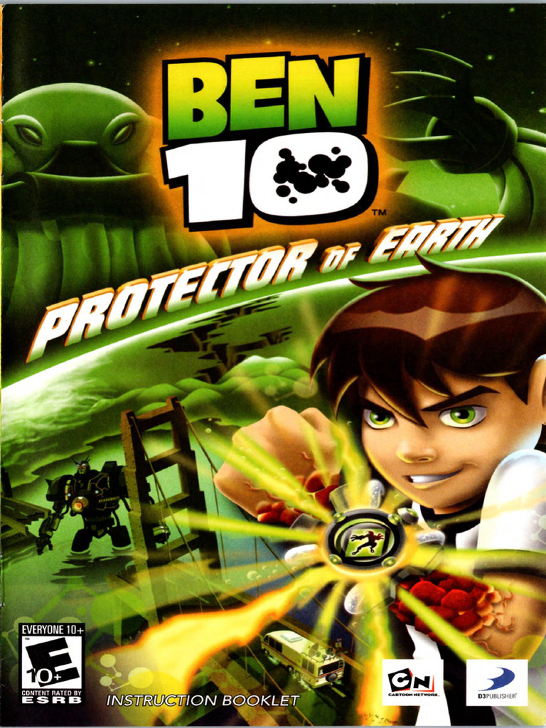 Ben 10 - Protector of Earth | PDF