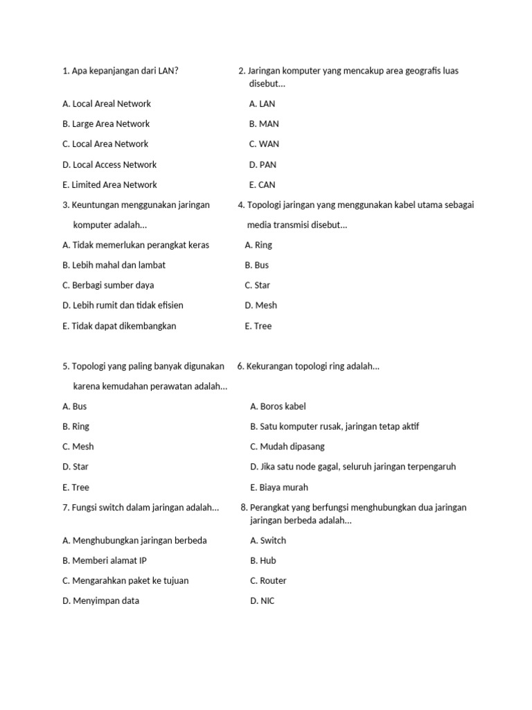 Soal Ukk Asj Kelas 11 Tahun 2025 | PDF