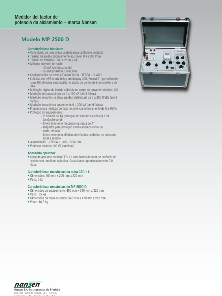 MP 2500 | PDF