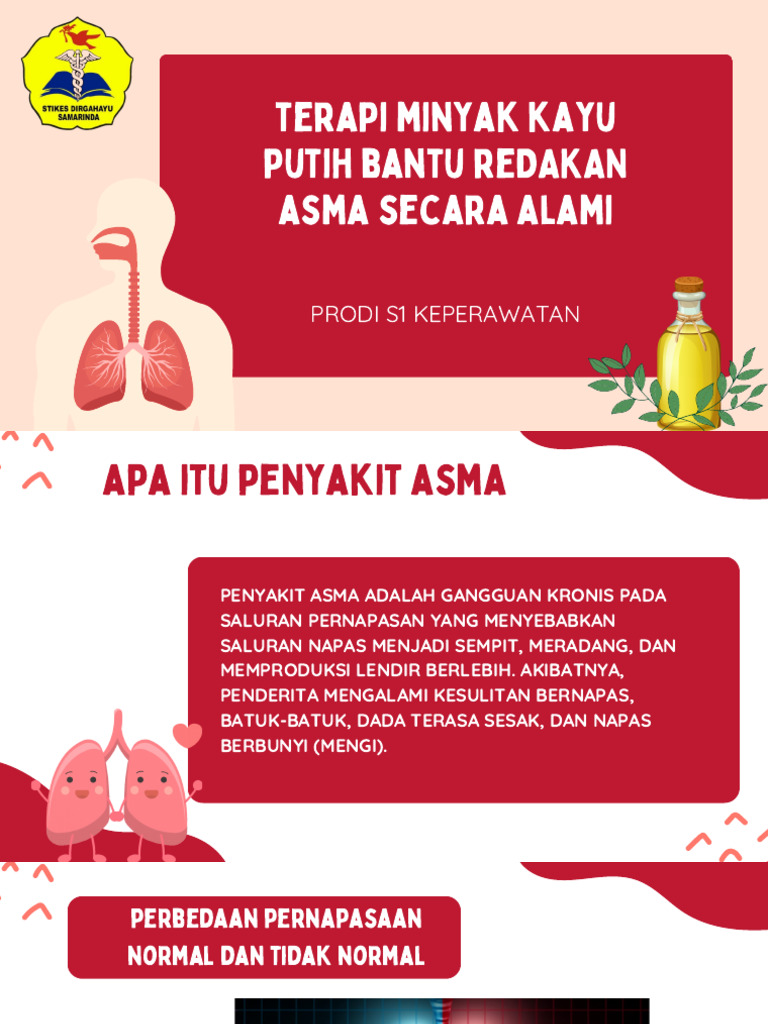 Terapi Obat Herbal Sistem Pernapasan | PDF