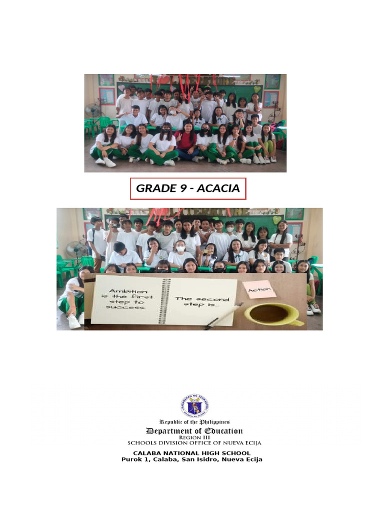 Pamantayan Sa Madulang Sabayang Pagbigkas | PDF