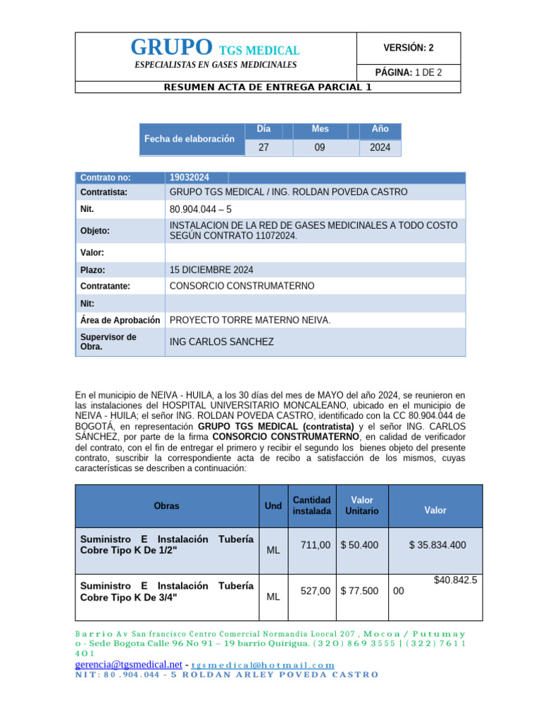 Entrega Parcial 1 | PDF