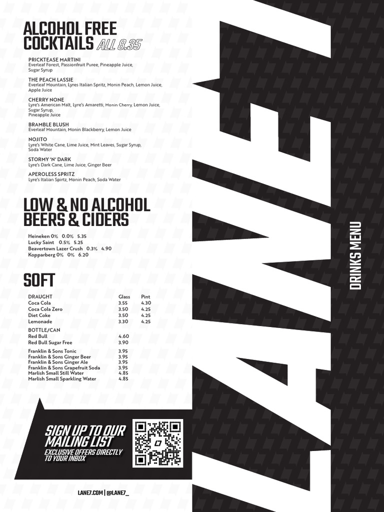 Lane7 Tier1 A4 Spring2025 WORKING | PDF | Soft Drink | Drink