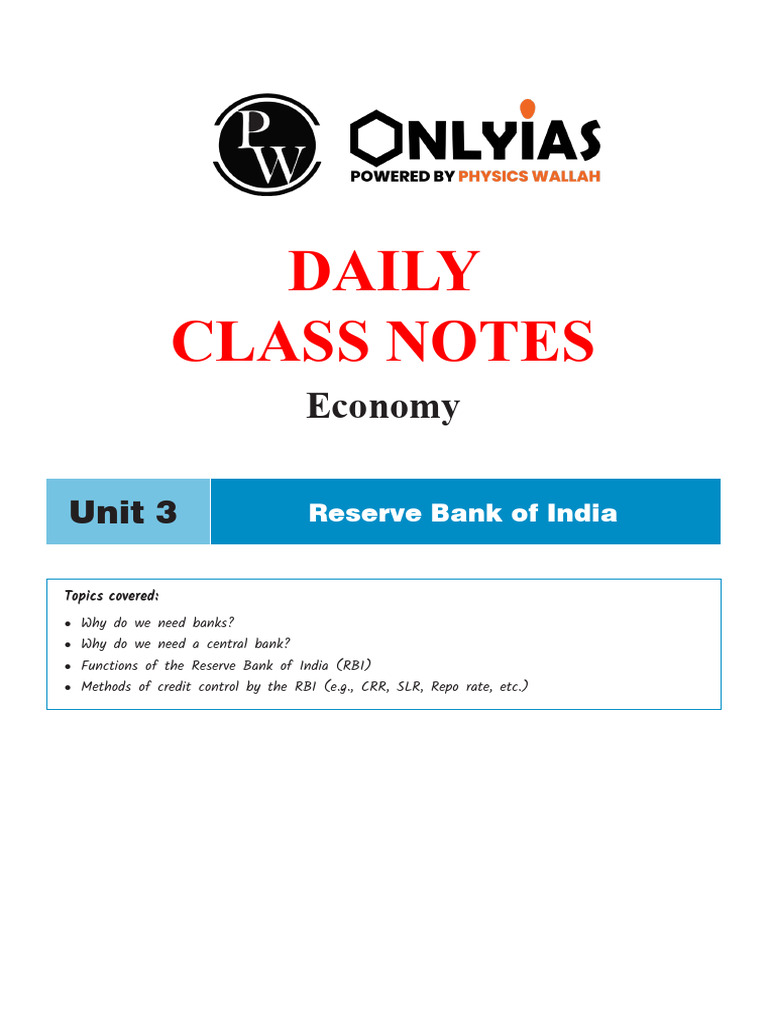 3 | PDF | Reserve Bank Of India | Transaction Account