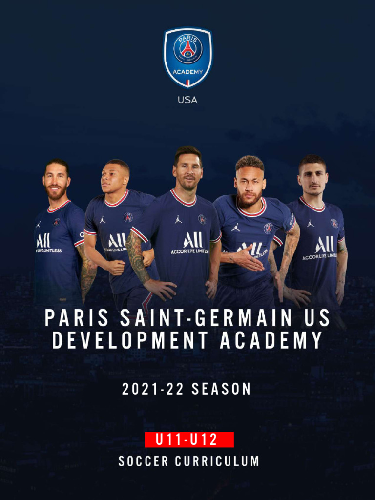 PDF PSG Soccer Curriculum U11 U12 | PDF