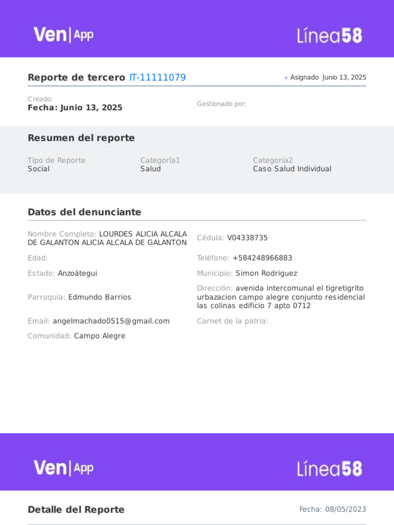 Caso Lourdes Alcala | PDF