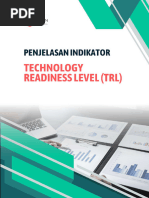 Pengukuran Tingkat Kesiapterapan Teknologi | PDF