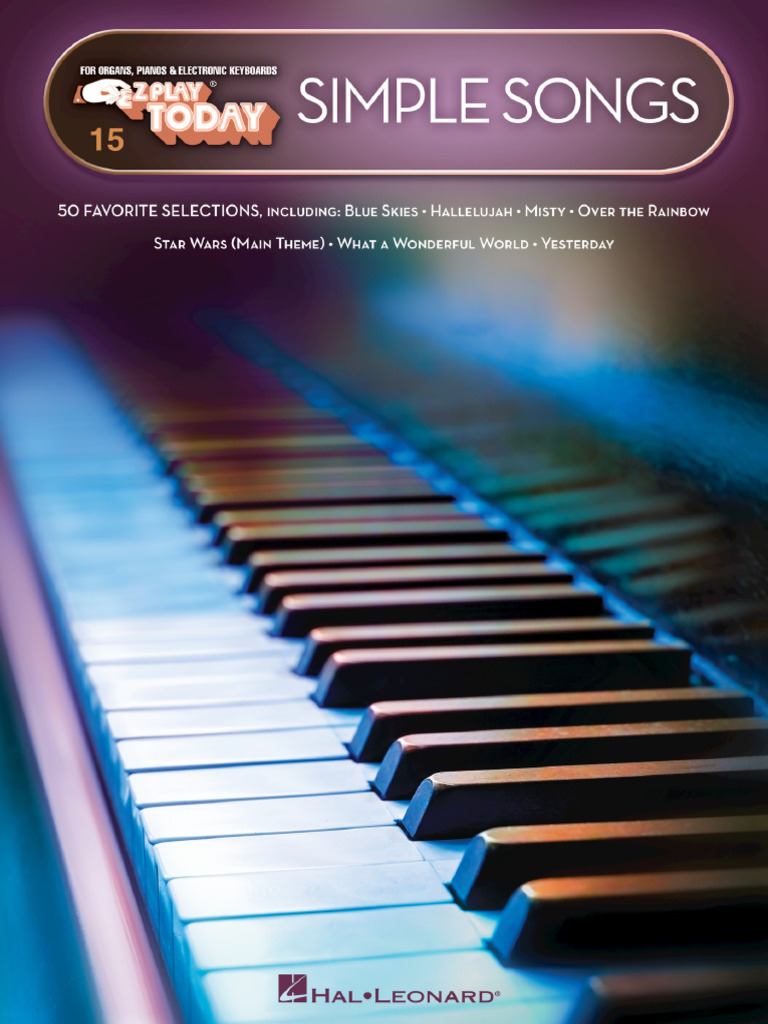 EZ Play Today Songbook Collection | PDF