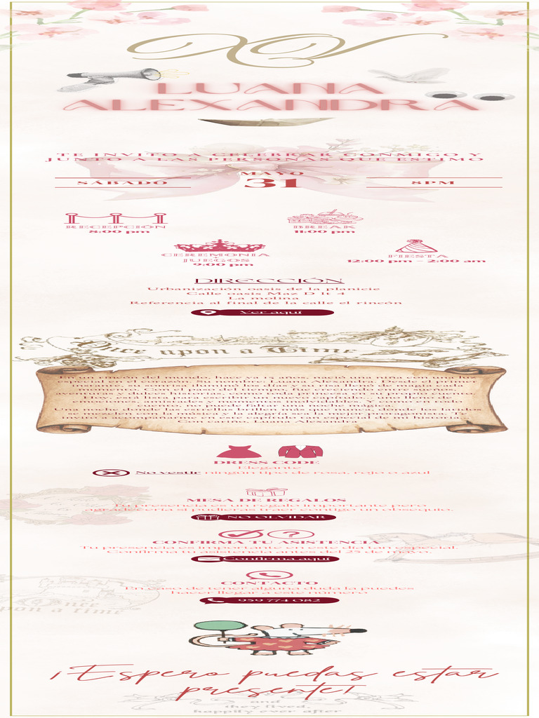 XV Luana Alexandra | PDF