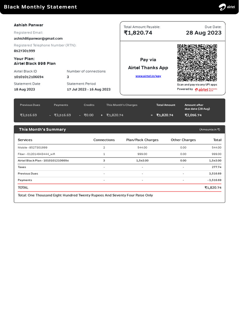Aug2023 Merge | PDF | Credit Card | Cheque