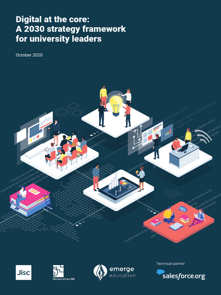 2030 Digital Strategy Framework for Universities | PDF | Risk | Leadership