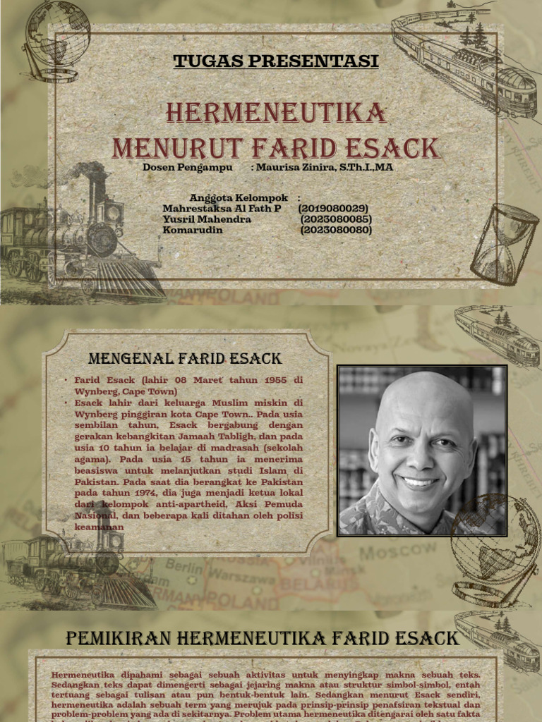 Hermeneutika Pembebasan Farid Esack | PDF
