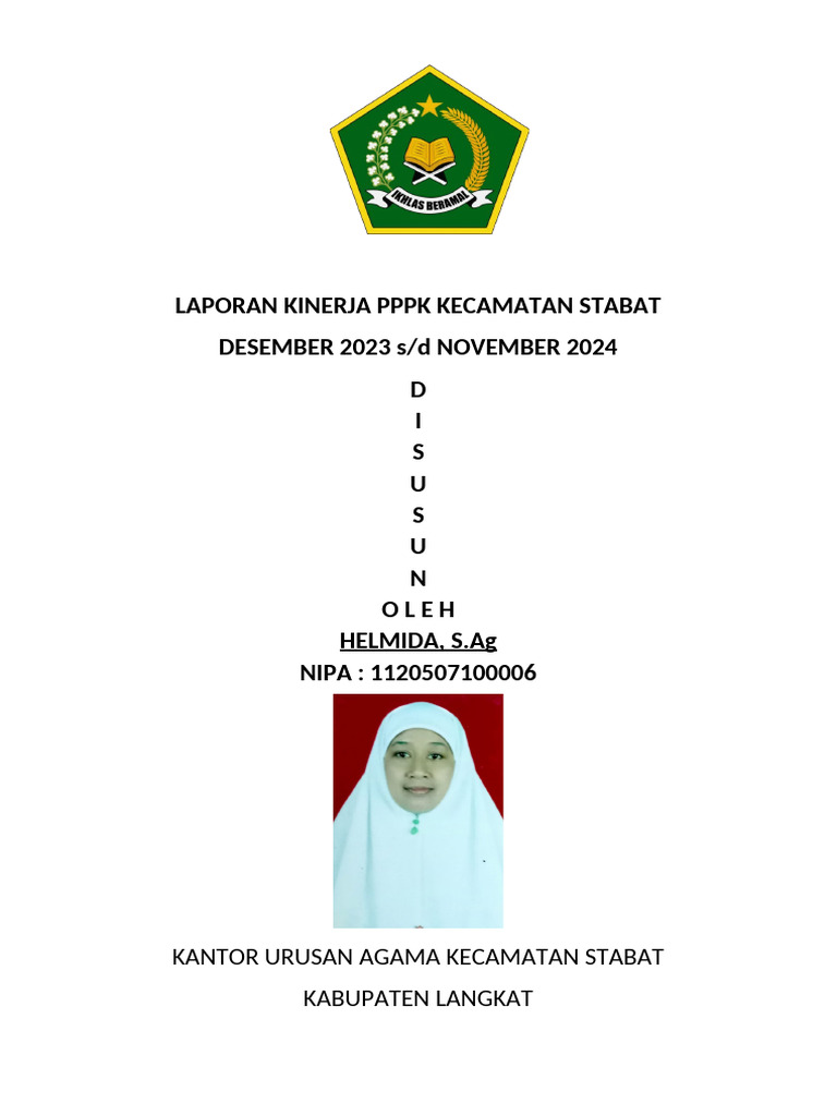 Cover Lap Bu Helmida | PDF