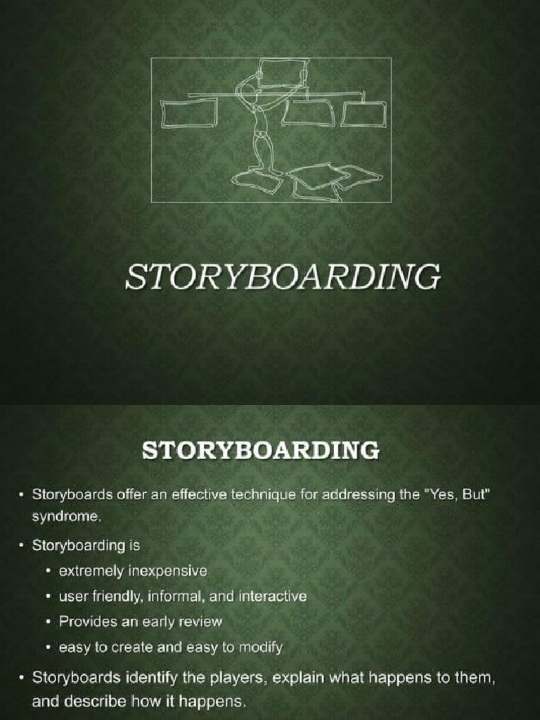 Creative Technology - G8 - LO2 - Lecture 1 - StoryBoard | PDF
