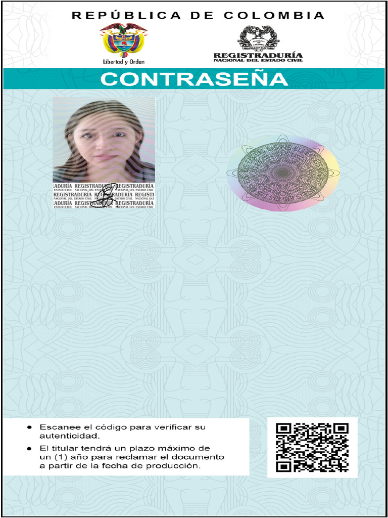 Comprobante de Documento en Trámite1030556619 | PDF