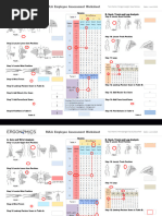 RULA Employee Assessment Worksheet | PDF | Arm | Anatomical Terms Of Motion