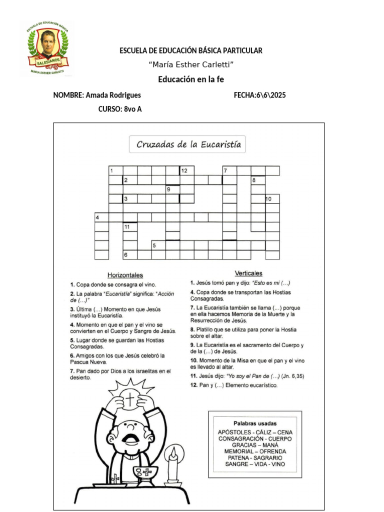 Tema 2 Sexto Décimo | PDF