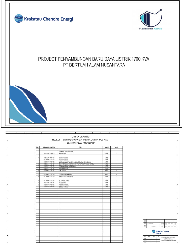 New Electrical Connection Project 1700 KVA | PDF