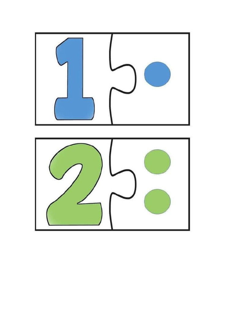 Rompecabeza Numeros | PDF