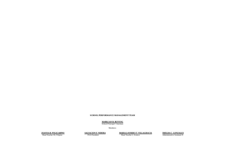 SPMT 2024 2025 | PDF