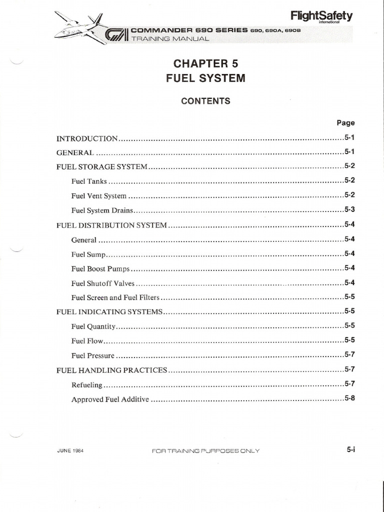 Ac90 Fuel System | PDF