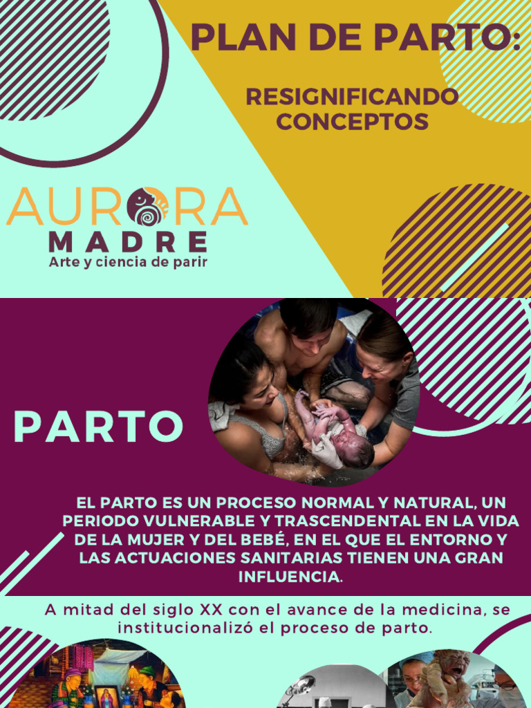 Plan de Parto | PDF | Parto | Creatividad