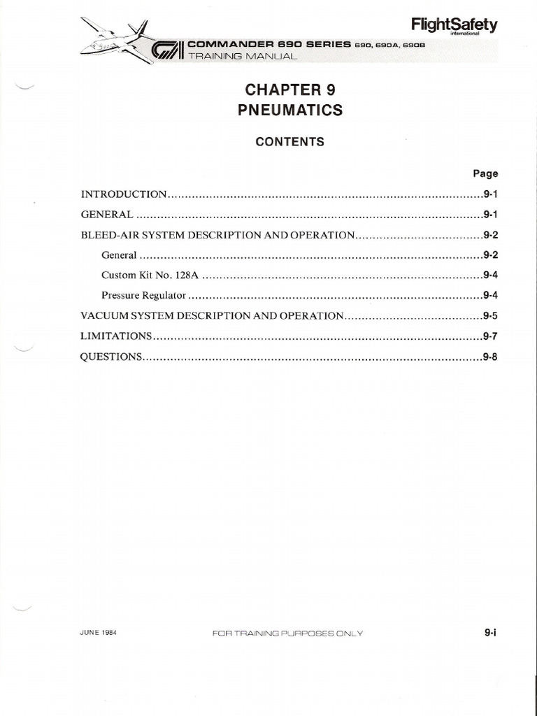 Ac90 Pneumatics | PDF