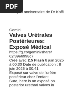 PMC 3-Les Valves de L'urètre Postérieur | PDF | Urologie | Médecine clinique