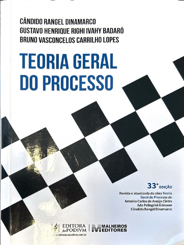 Aula 02 - Teoria Geral Do Processo - Cap V | PDF