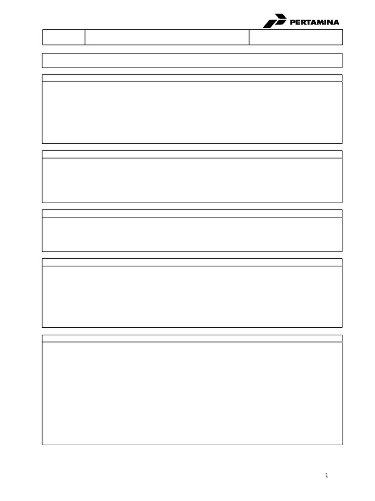 Pelumas Pertamina MSDS-Turalik 43 | PDF