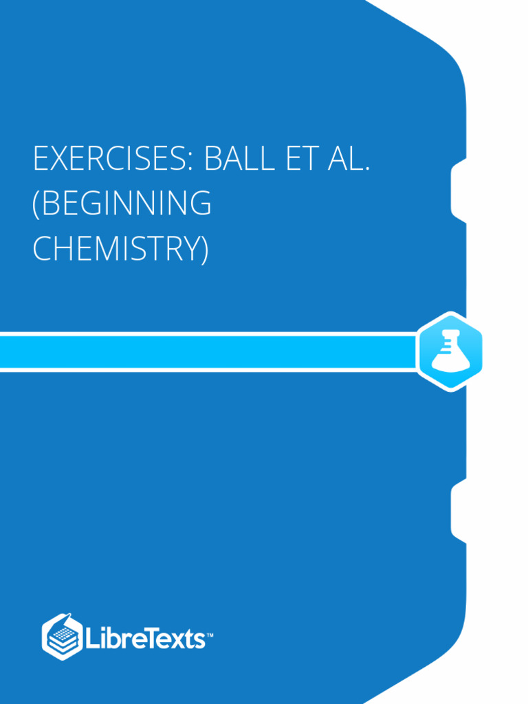 Exercises Beginning Chemistry | PDF