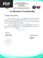 RSBSA Enrollment Form 2024 | PDF | Lease