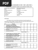 Format APKG 1 Dan 2 PKP Universitas Terbuka (UT) Terbaru | PDF