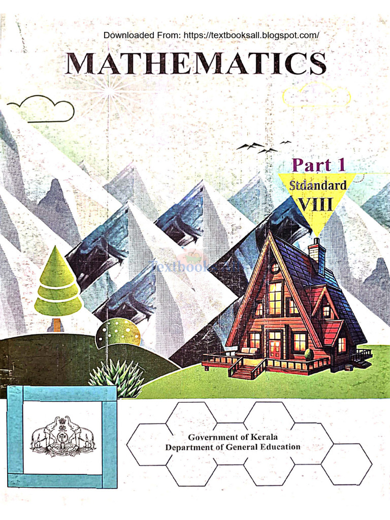 STD 8 Mathematics (EM) Textbook Part 01@textbooks All | PDF