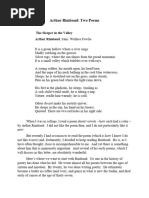 Wilfred Owen's Complete Poem List | PDF