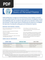 Conscious Spending Plan Overview | PDF