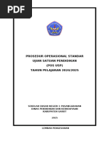 01 Juknis Pelaksaaan Ujian Satuan Pendidikan 2025 | PDF