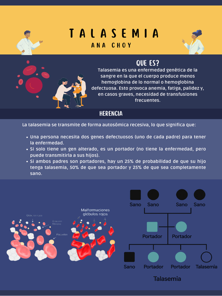 Talasemia - Ana Choy | PDF