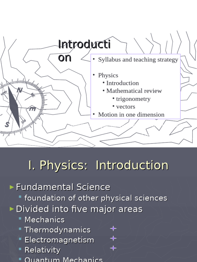 Physics Engineering - Lecture 0 | PDF | Euclidean Vector | Velocity