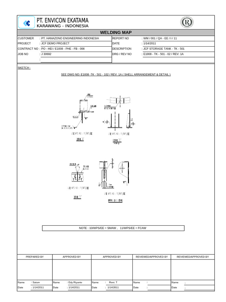 Welding Map | PDF