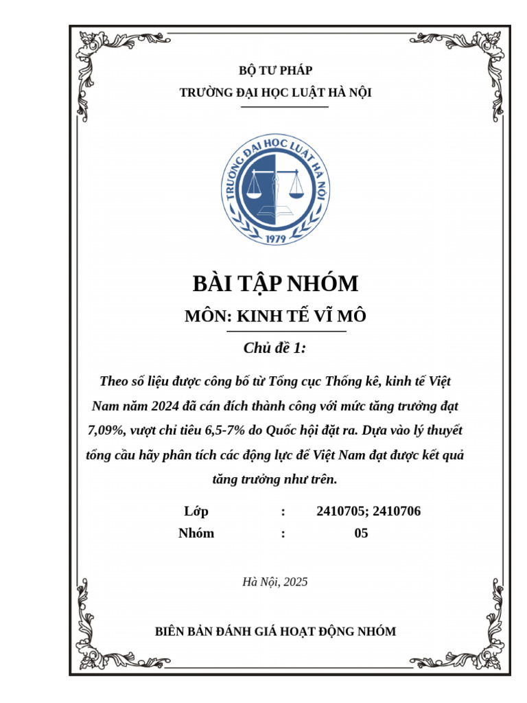 BTN KTVM Nhóm 5 | PDF