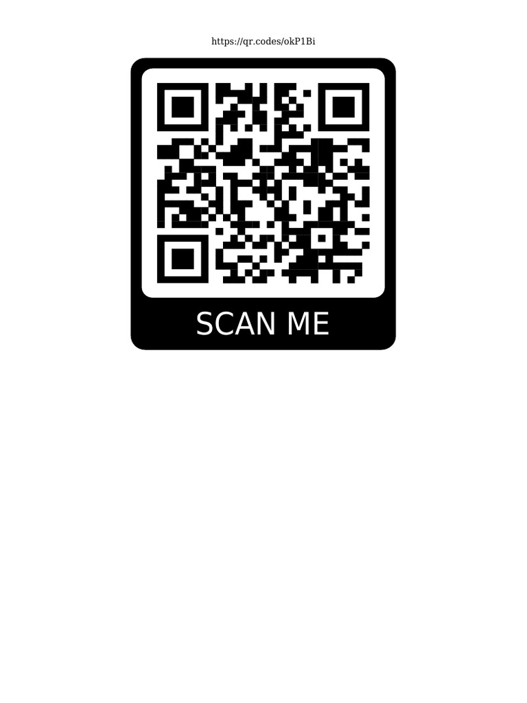 Scan Me | PDF