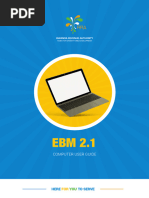 EBM Application Acknowledgement Form | PDF | Computing | Consumer ...