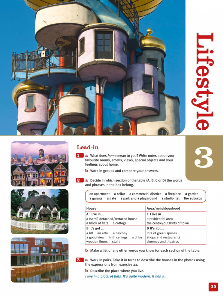 New Total English - Students Book (Unit 03) | PDF