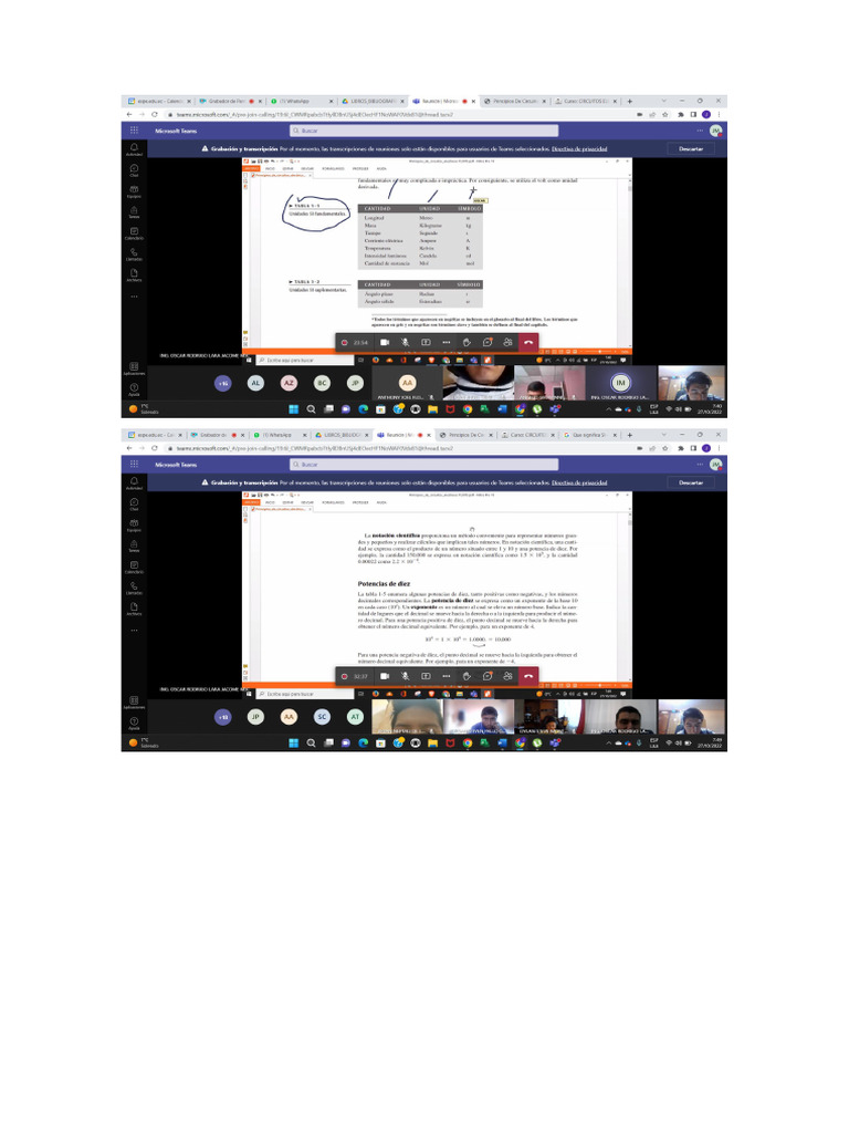 Clase de Circuitos Electronicos Capturas 28 Octubre | PDF